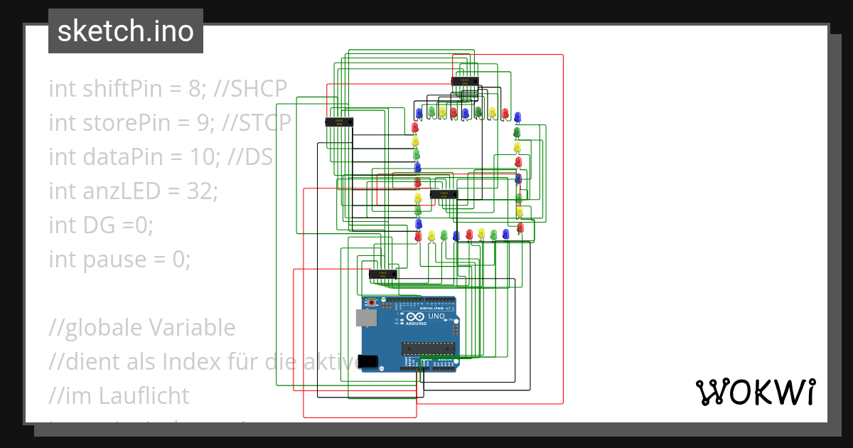 sketch.ino - Wokwi ESP32, STM32, Arduino Simulator
