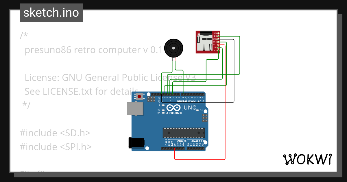 Wokwi - Online ESP32, STM32, Arduino Simulator