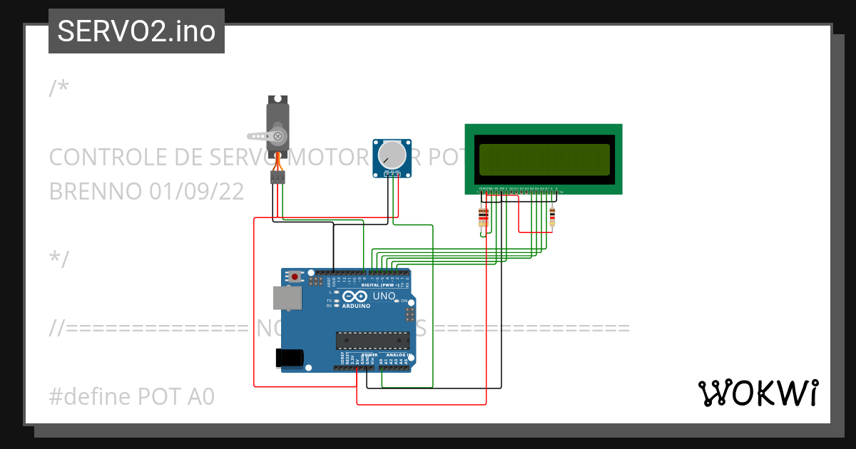 ATIV3_LCD16X2_01/09/22.ino - Wokwi ESP32, STM32, Arduino Simulator ATIV3_LCD16X2_01/09/22.ino - Wokwi ESP32, STM32, Arduino Simulator