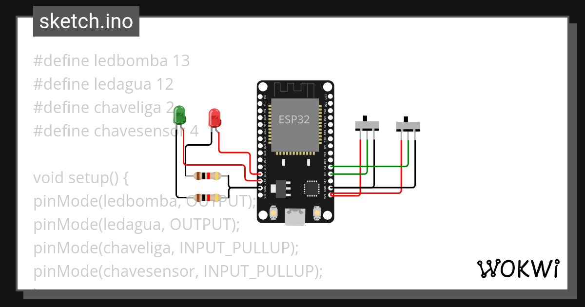 MIR - Wokwi ESP32, STM32, Arduino Simulator