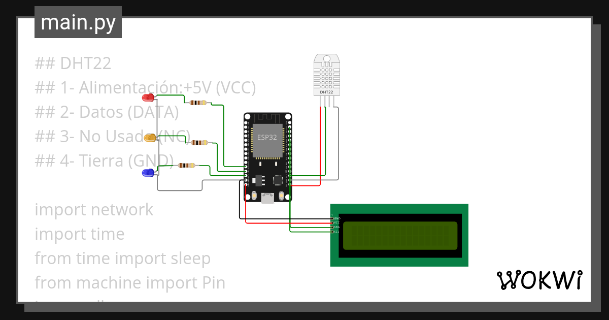 Untitled project - Wokwi ESP32, STM32, Arduino Simulator