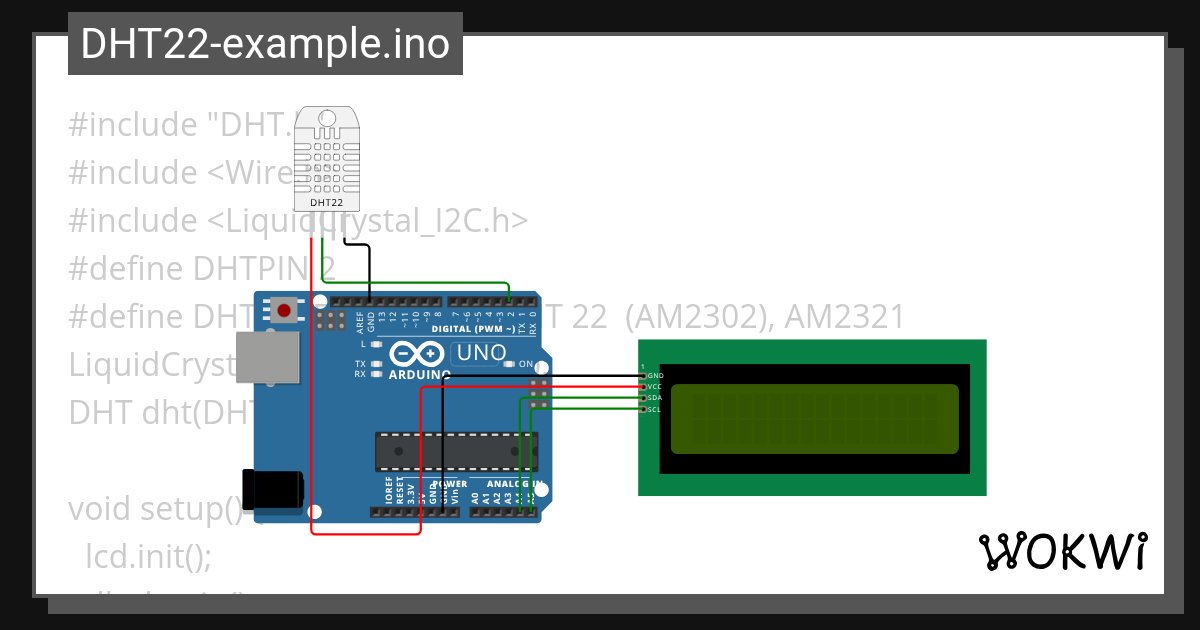DHT22-example.ino - Wokwi ESP32, STM32, Arduino Simulator
