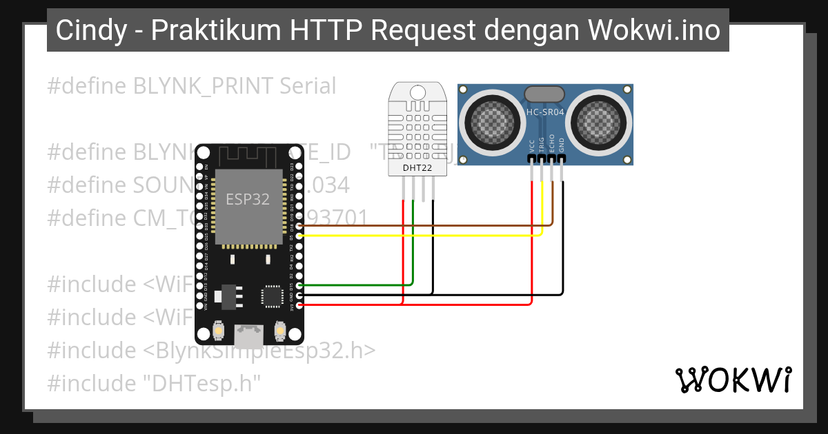 Cindy - Praktikum HTTP Request dengan Wokwi.ino - Wokwi Arduino and ESP32 Simulator