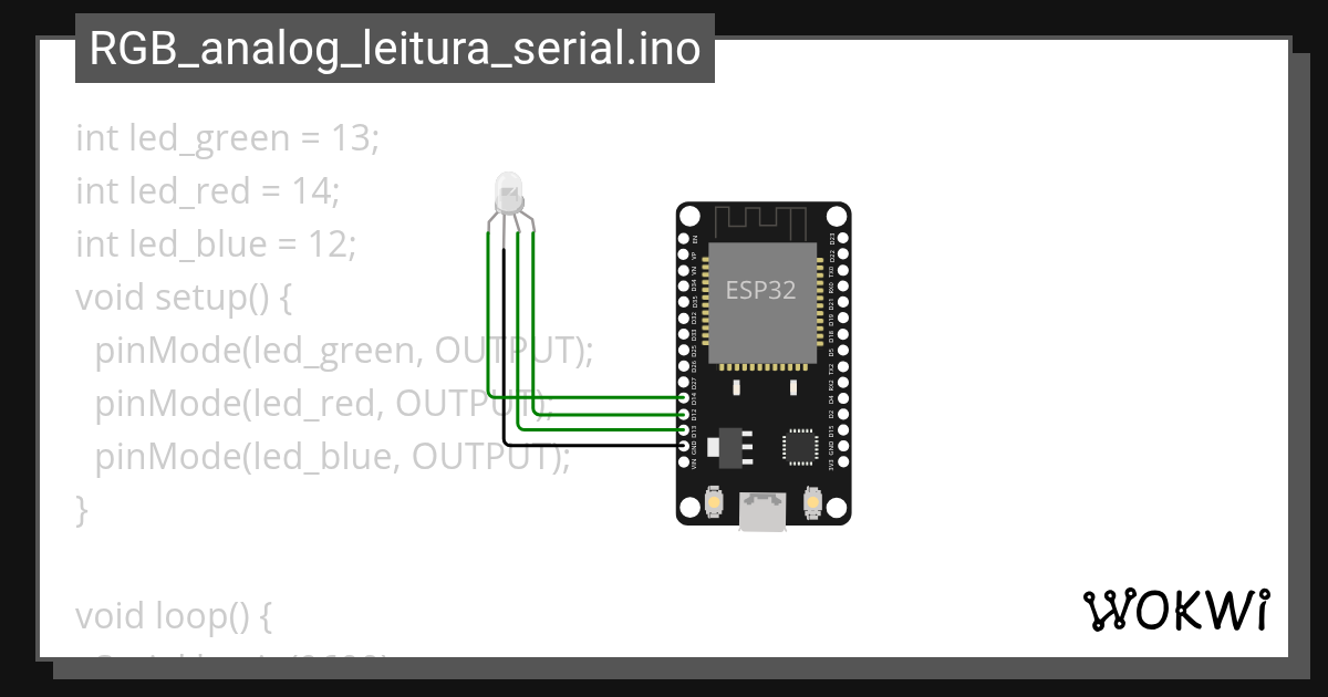 Wokwi - Online ESP32, STM32, Arduino Simulator