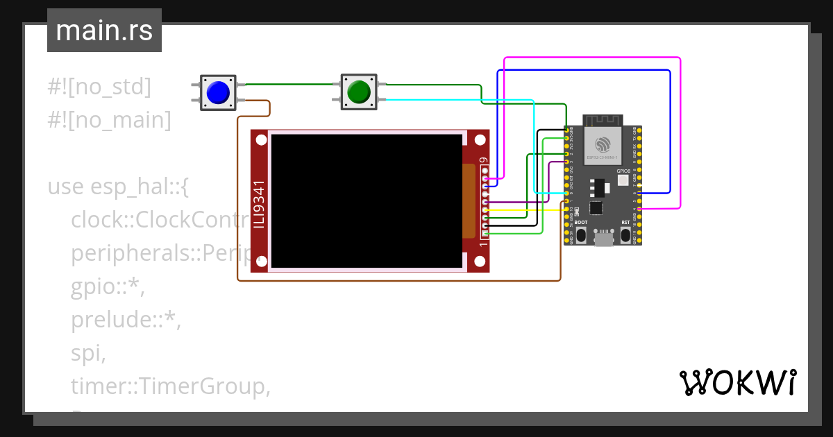 Crispy Click Esp32c3 Wokwi Esp32 Stm32 Arduino Simulator 9601