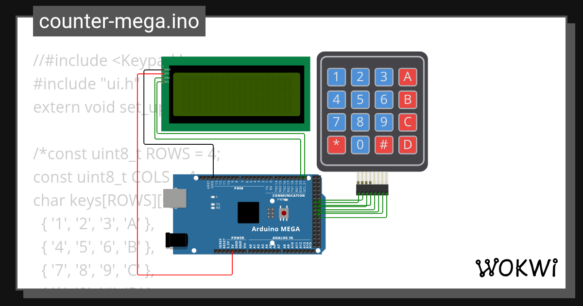 counter-mega.ino - Wokwi ESP32, STM32, Arduino Simulator