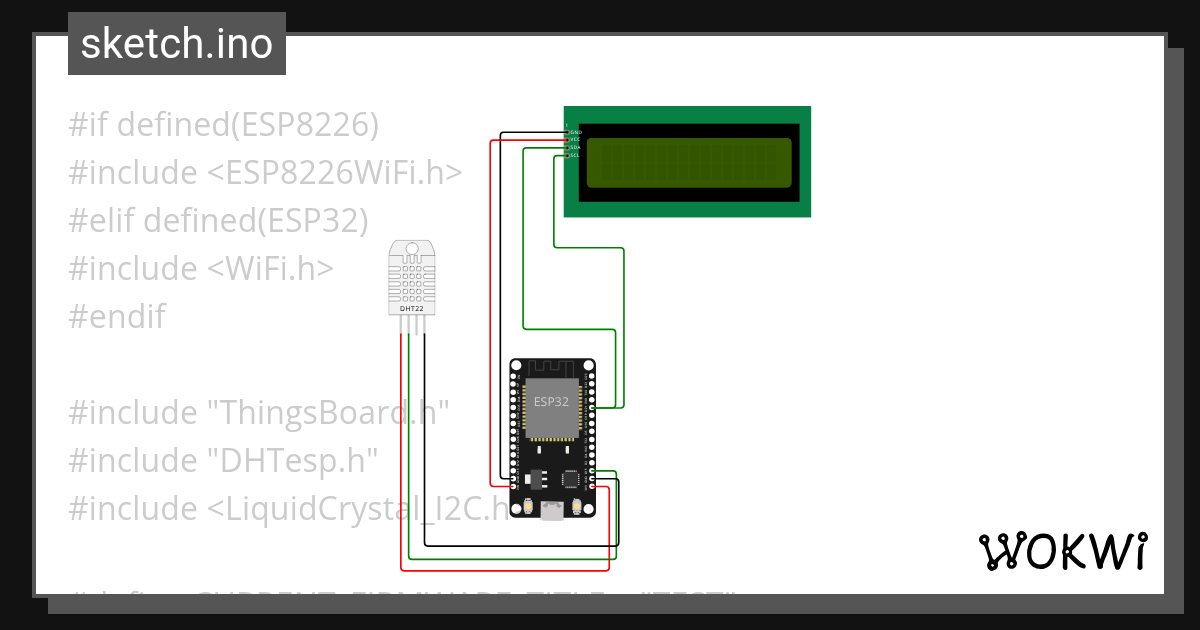 sketch.ino - Wokwi ESP32, STM32, Arduino Simulator