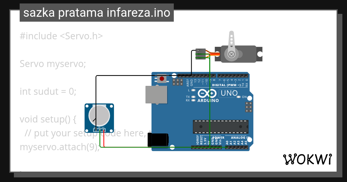 sazka pratama infareza.ino - Wokwi ESP32, STM32, Arduino Simulator