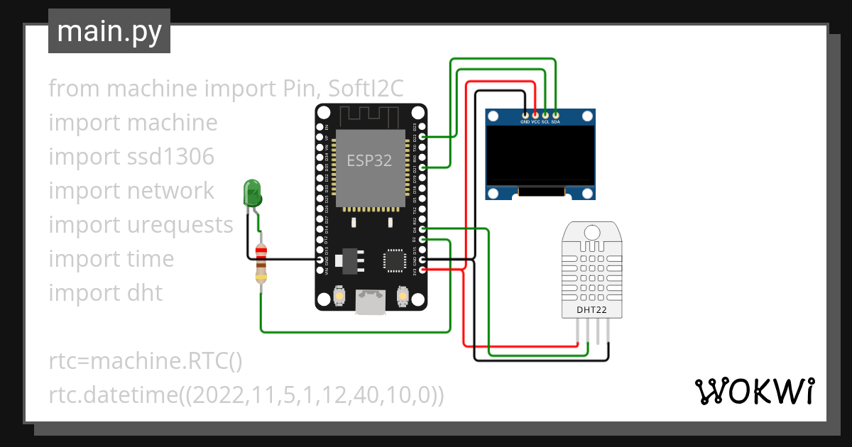 semana3 - Wokwi ESP32, STM32, Arduino Simulator
