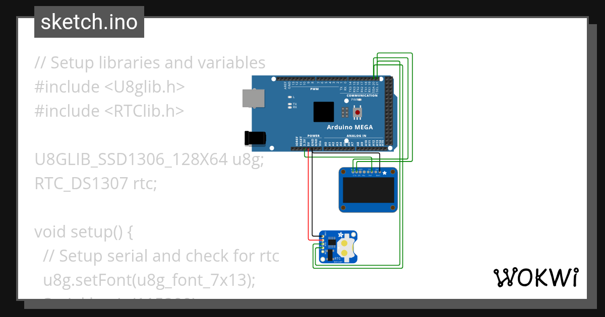 sketch.ino - Wokwi ESP32, STM32, Arduino Simulator