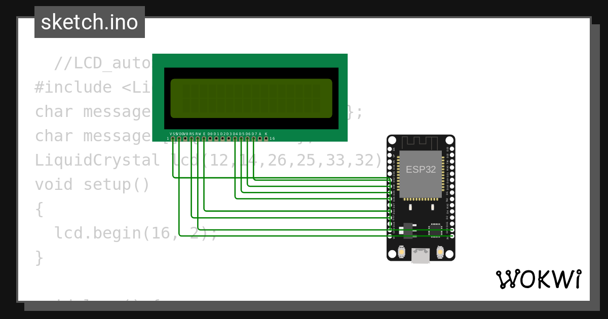 Lcdo Wokwi Esp32 Stm32 Arduino Simulator 3502