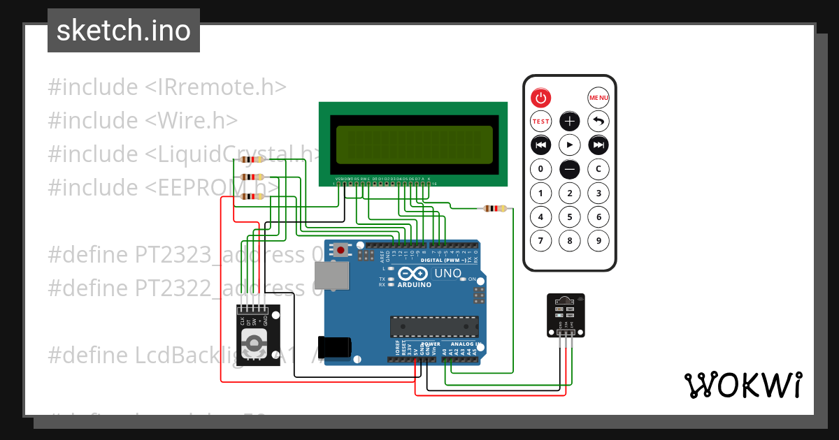 sketch.ino - Wokwi Arduino and ESP32 Simulator