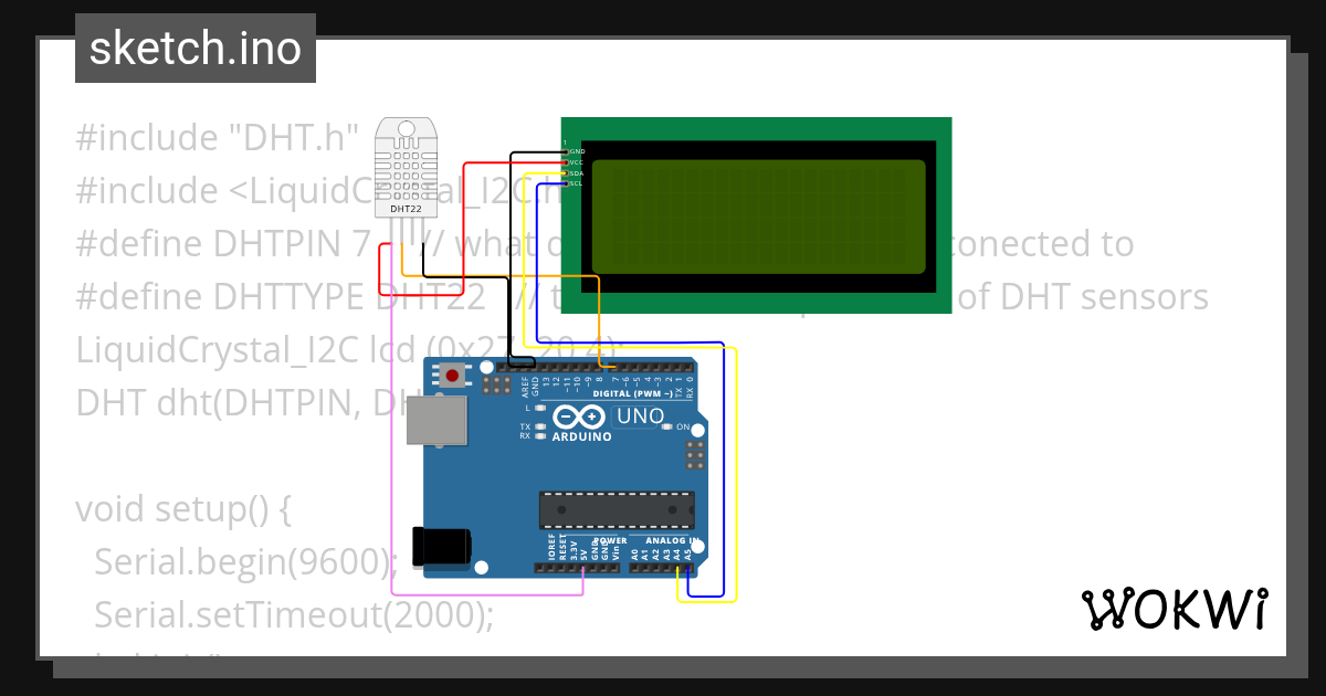 sketch.ino - Wokwi ESP32, STM32, Arduino Simulator
