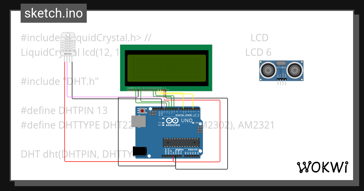 sketch.ino - Wokwi ESP32, STM32, Arduino Simulator
