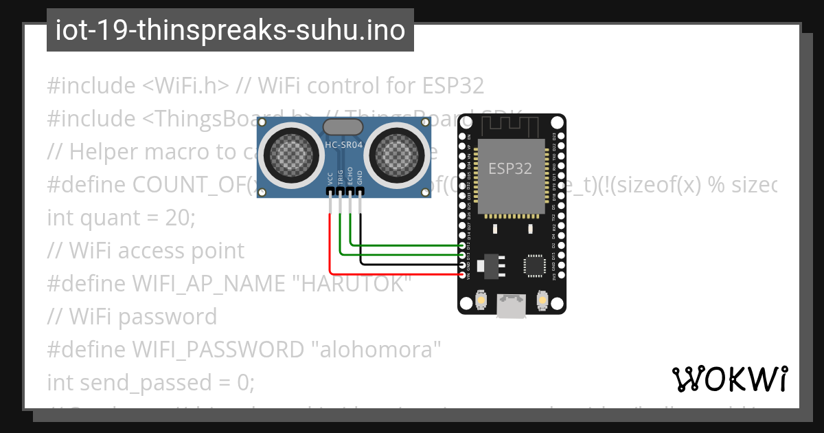 Wokwi - Online ESP32, STM32, Arduino Simulator