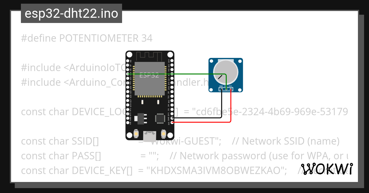 Wokwi - Online ESP32, STM32, Arduino Simulator