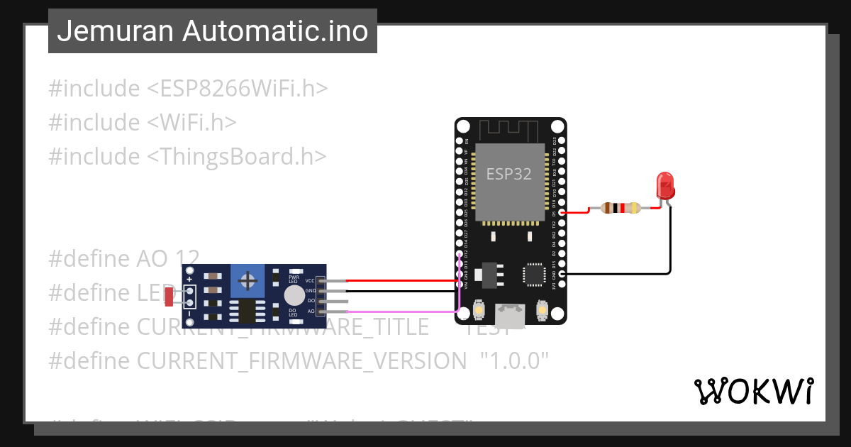 Wokwi - Online ESP32, STM32, Arduino Simulator