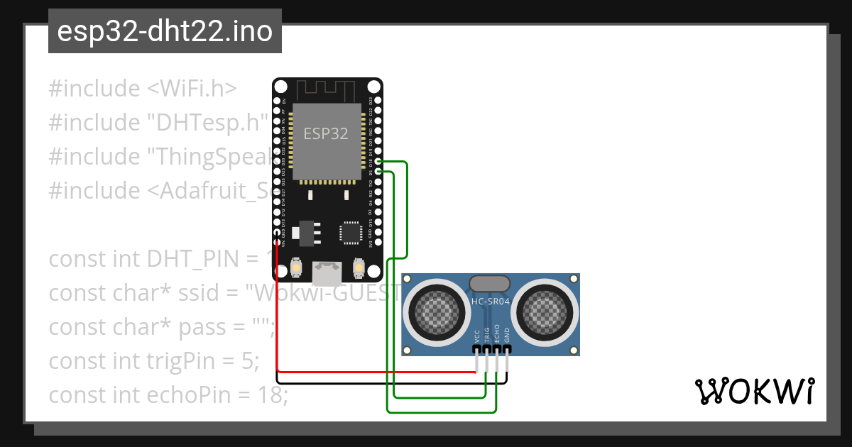 esp32-dht22.ino - Wokwi Arduino and ESP32 Simulator