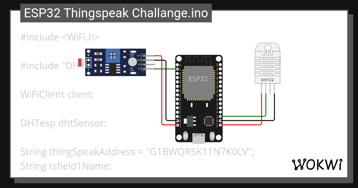 Esp32 Thingspeak O Wokwi Esp32 Stm32 Arduino Simulator 2976