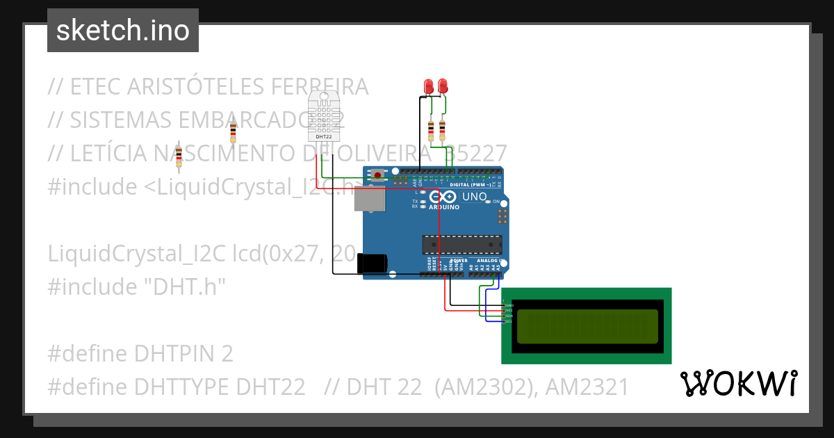 sketch.ino - Wokwi ESP32, STM32, Arduino Simulator