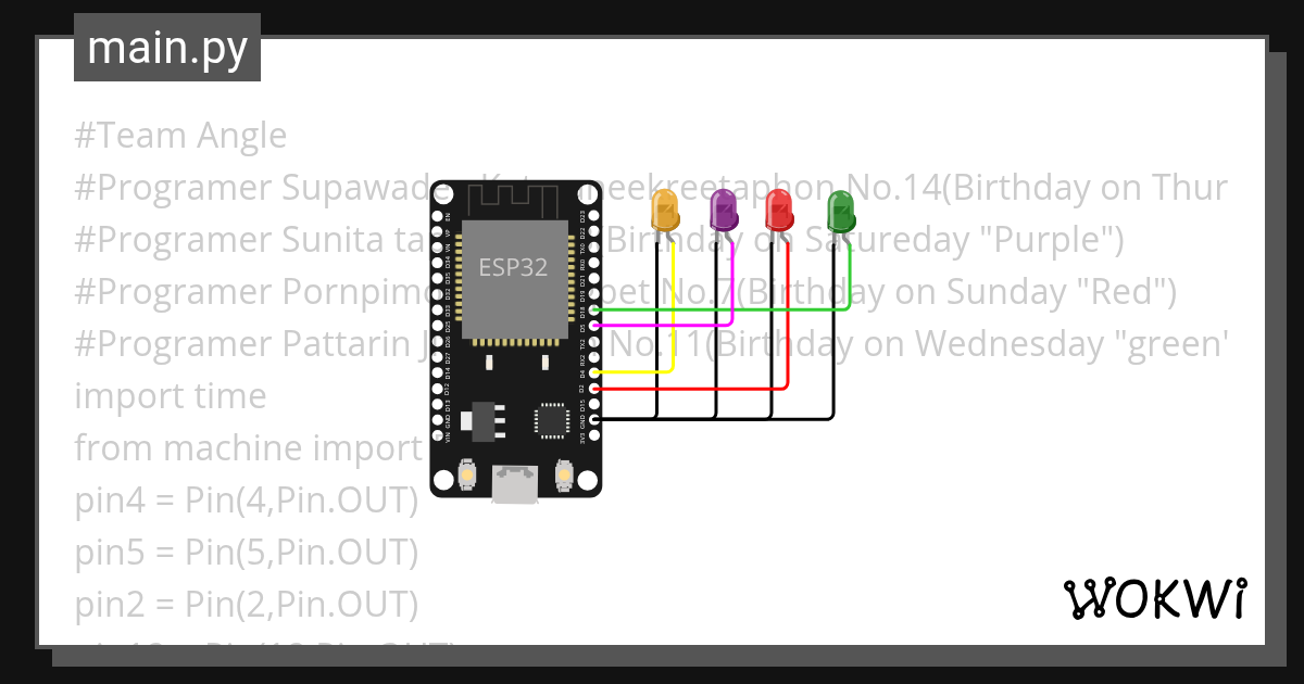 Wokwi - Online ESP32, STM32, Arduino Simulator