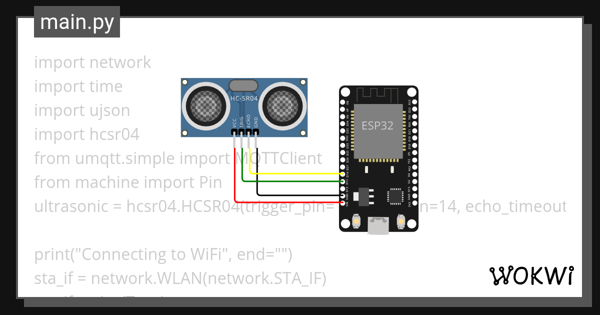 Wokwi - Online ESP32, STM32, Arduino Simulator