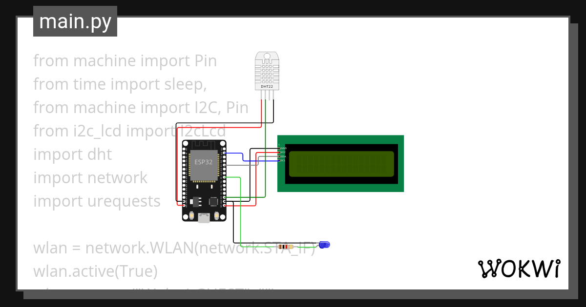 Actividad Semana 3 - Wokwi ESP32, STM32, Arduino Simulator