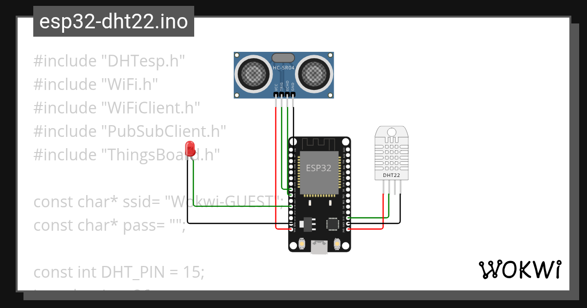 esp32-dht22.ino - Wokwi ESP32, STM32, Arduino Simulator