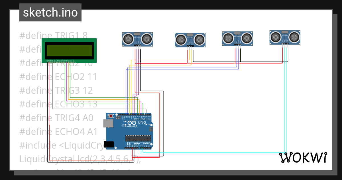 sketch.ino - Wokwi ESP32, STM32, Arduino Simulator