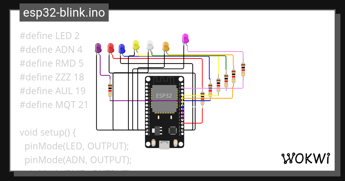 Esp32 O Wokwi Esp32 Stm32 Arduino Simulator 