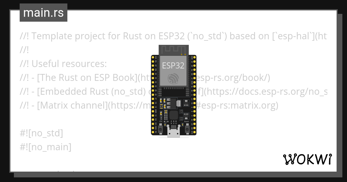 Wokwi - Online ESP32, STM32, Arduino Simulator