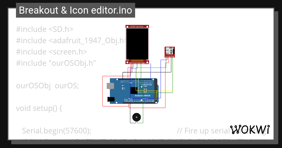 Breakout & Icon editor.ino - Wokwi ESP32, STM32, Arduino Simulator