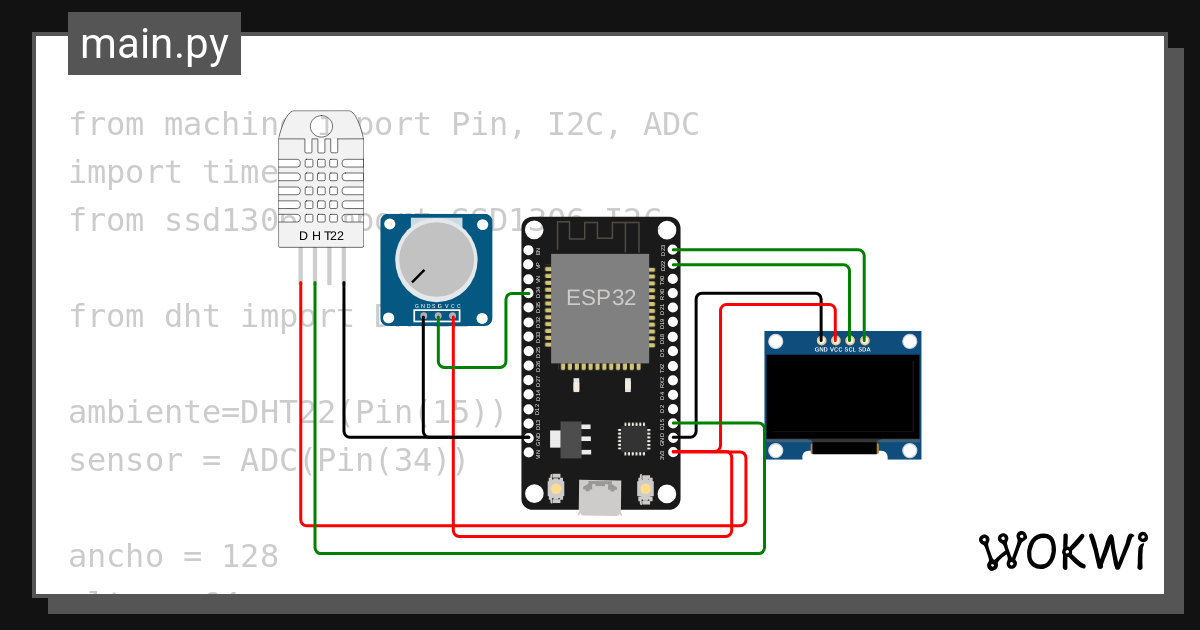 Oled Wokwi Esp32 Stm32 Arduino Simulator 2637
