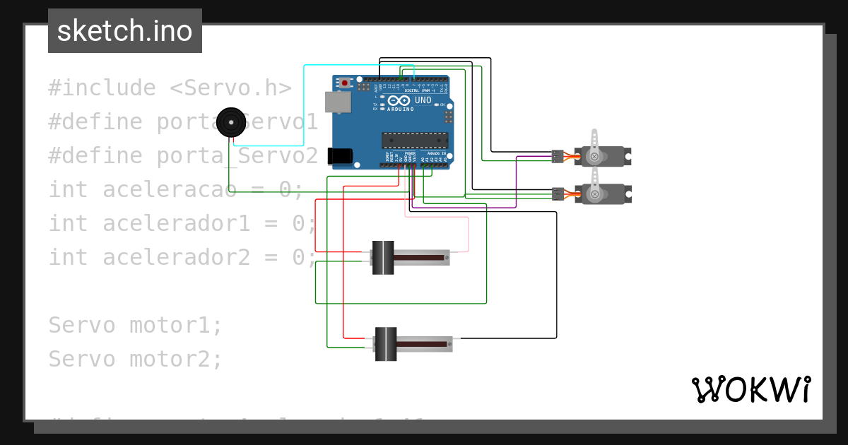 Buzina Wokwi Esp32 Stm32 Arduino Simulator 5264