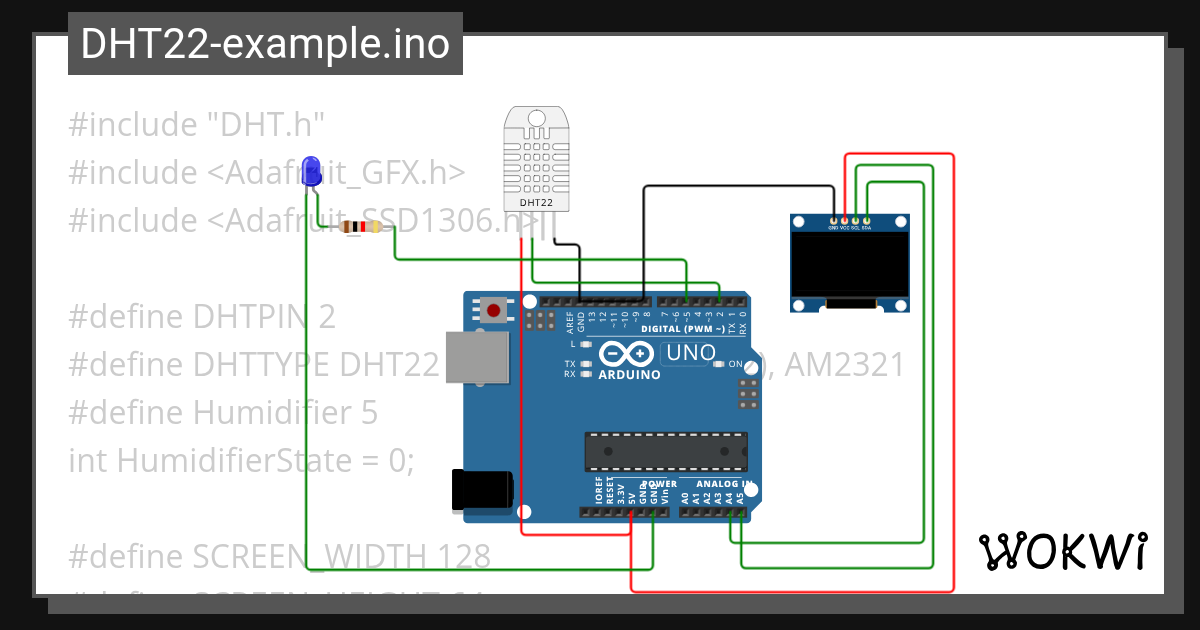 DHT22-example.ino - Wokwi ESP32, STM32, Arduino Simulator