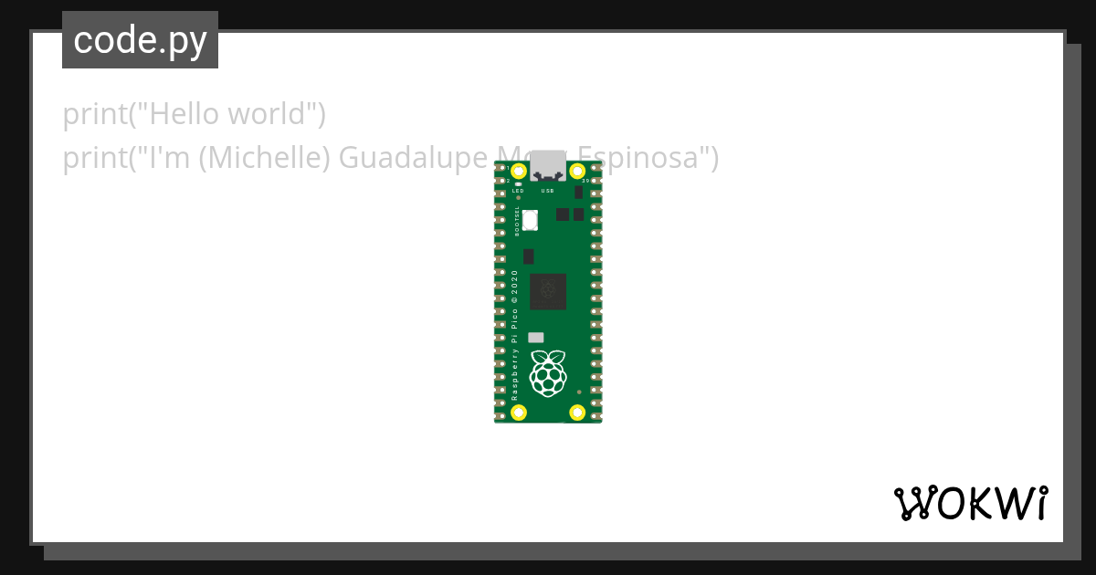 Hello World Wokwi Esp32 Stm32 Arduino Simulator