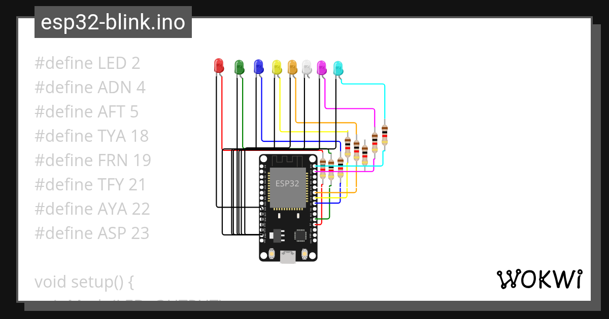 esp32-blink.ino - Wokwi ESP32, STM32, Arduino Simulator