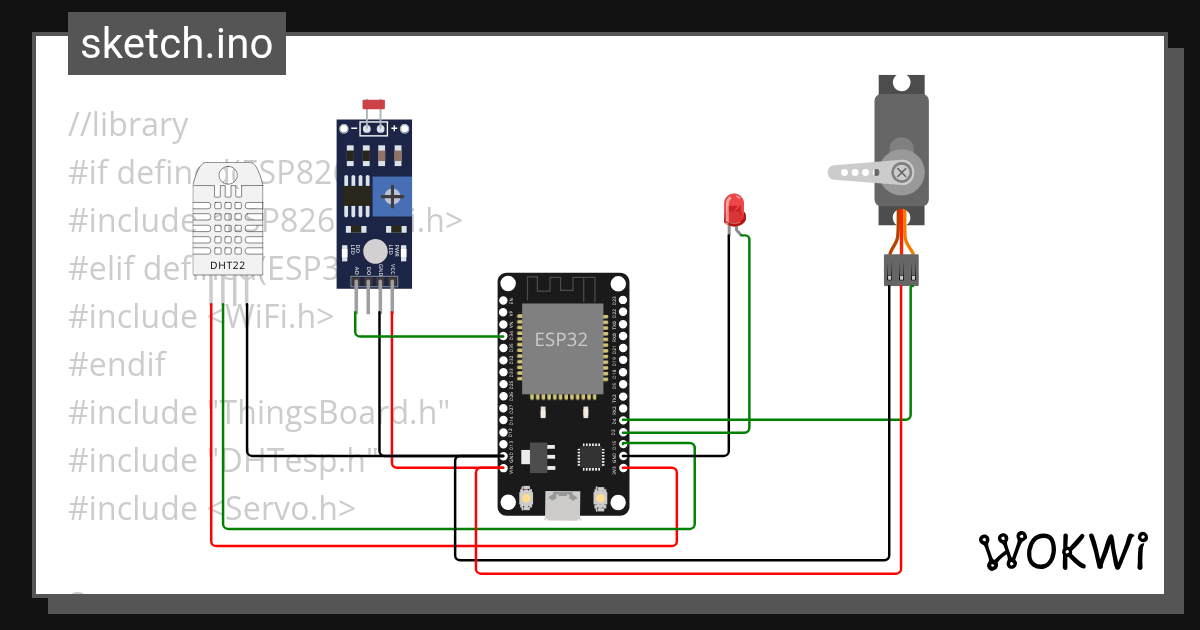 study kasus 2 - Wokwi ESP32, STM32, Arduino Simulator