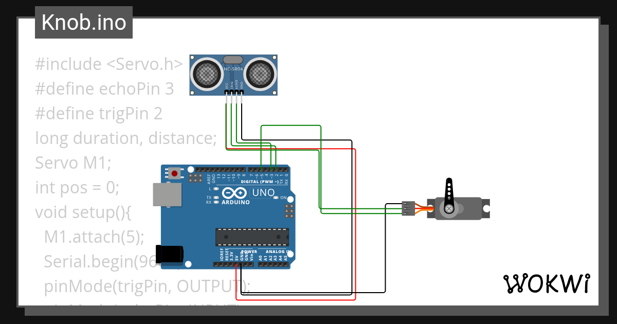 Knob.ino - Wokwi ESP32, STM32, Arduino Simulator