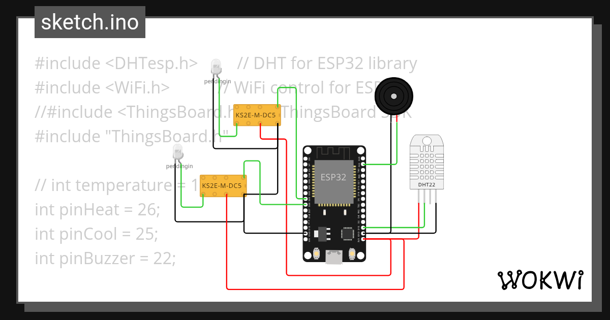 Wokwi - Online ESP32, STM32, Arduino Simulator