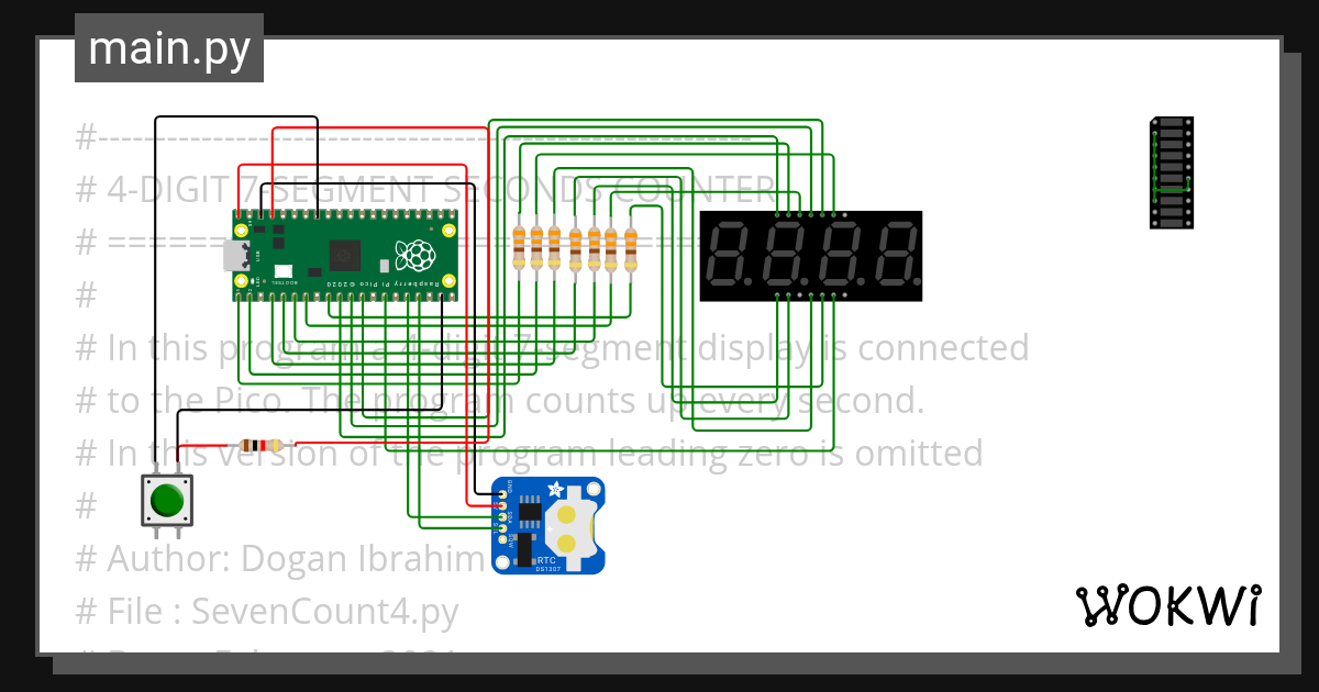 Untitled project - Wokwi ESP32, STM32, Arduino Simulator
