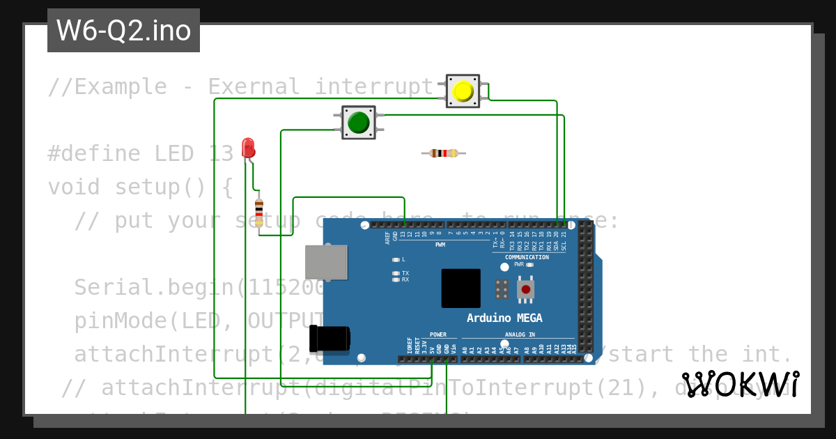 W6 O Wokwi Esp32 Stm32 Arduino Simulator