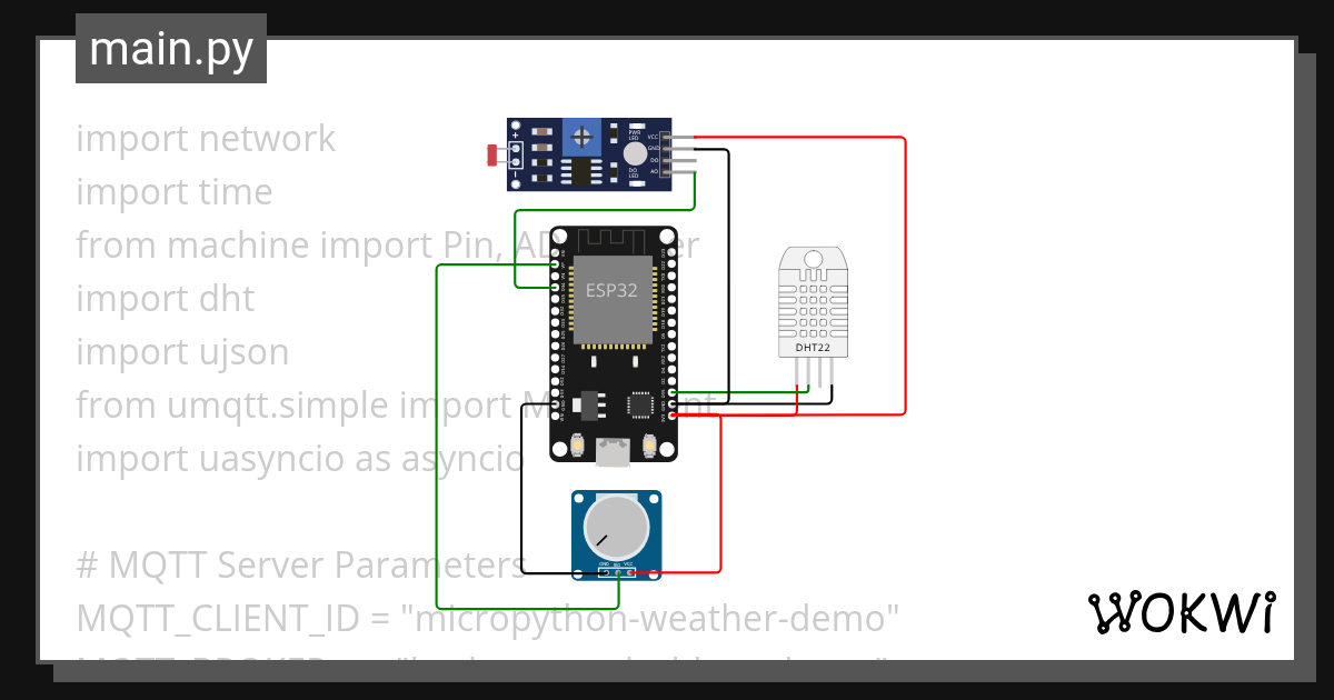Untitled project - Wokwi ESP32, STM32, Arduino Simulator