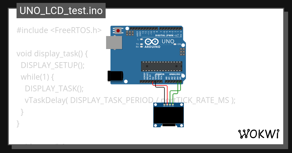 UNO_LCD_test.ino - Wokwi ESP32, STM32, Arduino Simulator UNO_LCD_test.ino - Wokwi ESP32, STM32, Arduino Simulator