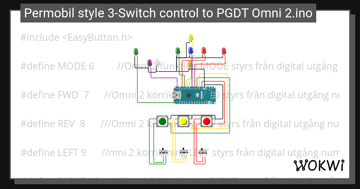 Wokwi - Online ESP32, STM32, Arduino Simulator