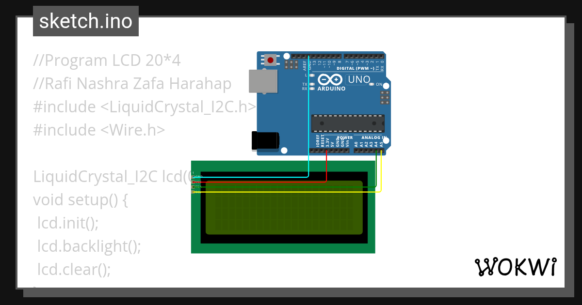 sketch.ino - Wokwi ESP32, STM32, Arduino Simulator