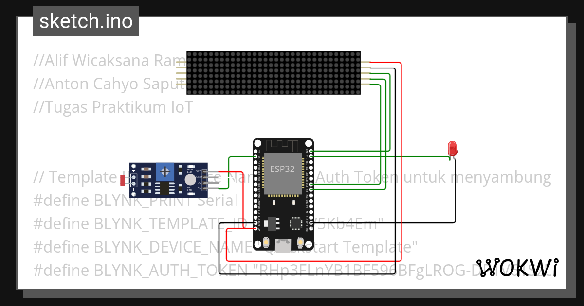 Wokwi - Online ESP32, STM32, Arduino Simulator