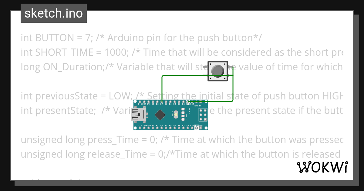 longpress.ino - Wokwi ESP32, STM32, Arduino Simulator