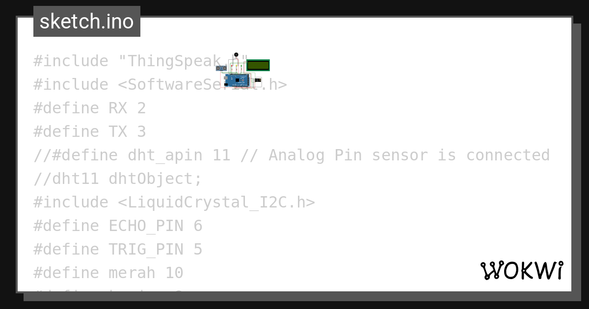 Liat Program Orang Wokwi Esp32 Stm32 Arduino Simulator
