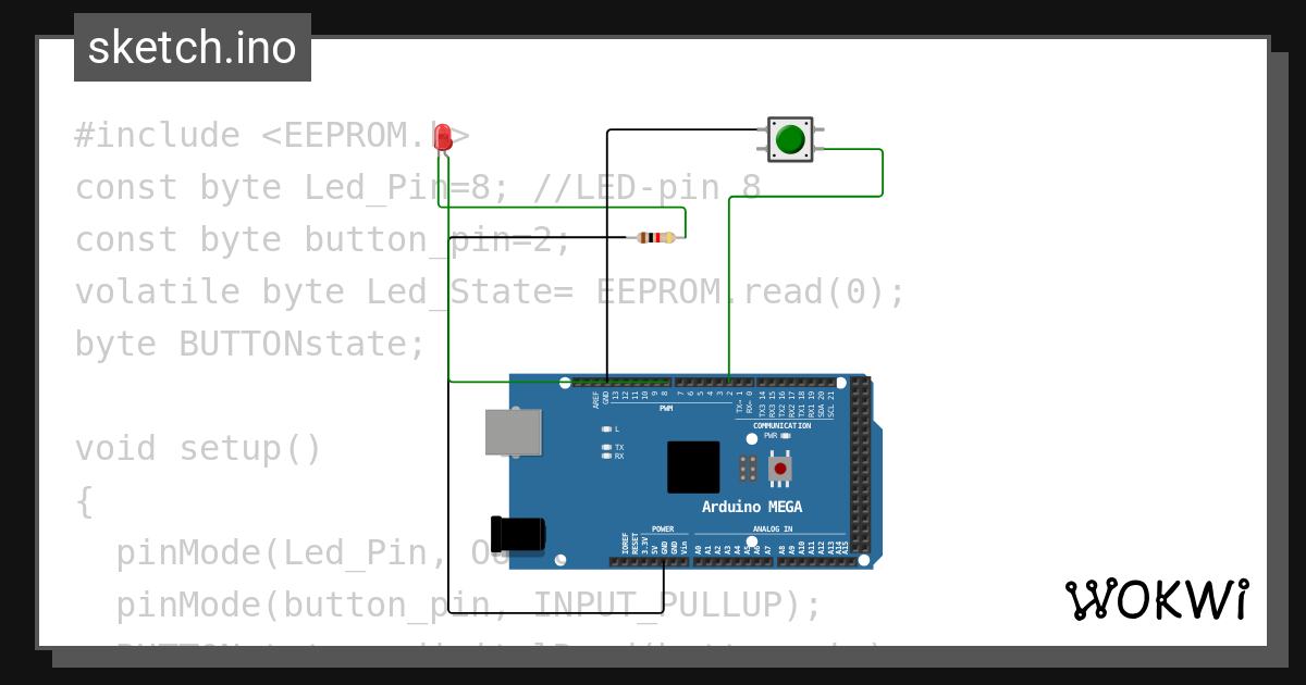 Task 5 Q4 Wokwi Esp32 Stm32 Arduino Simulator
